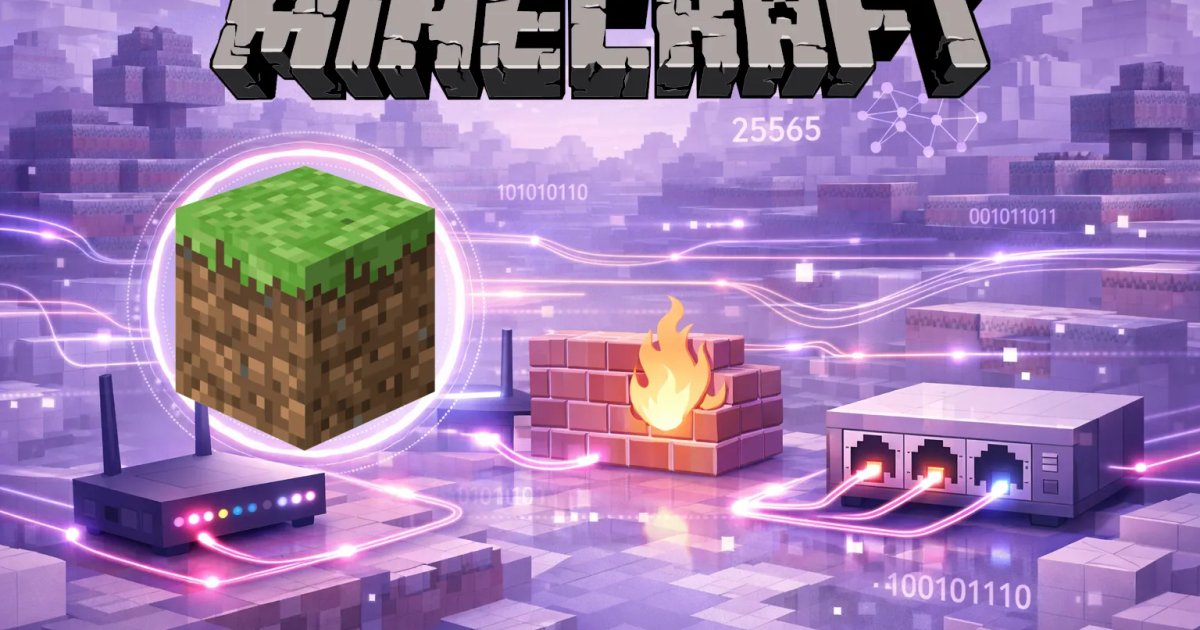 How to Port Forward a Minecraft Server | LocalXpose Blog