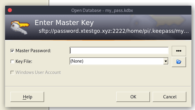 Access Localhost Keepass | LocalXpose Docs