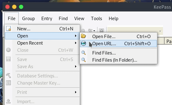 Access Localhost Keepass | LocalXpose Docs