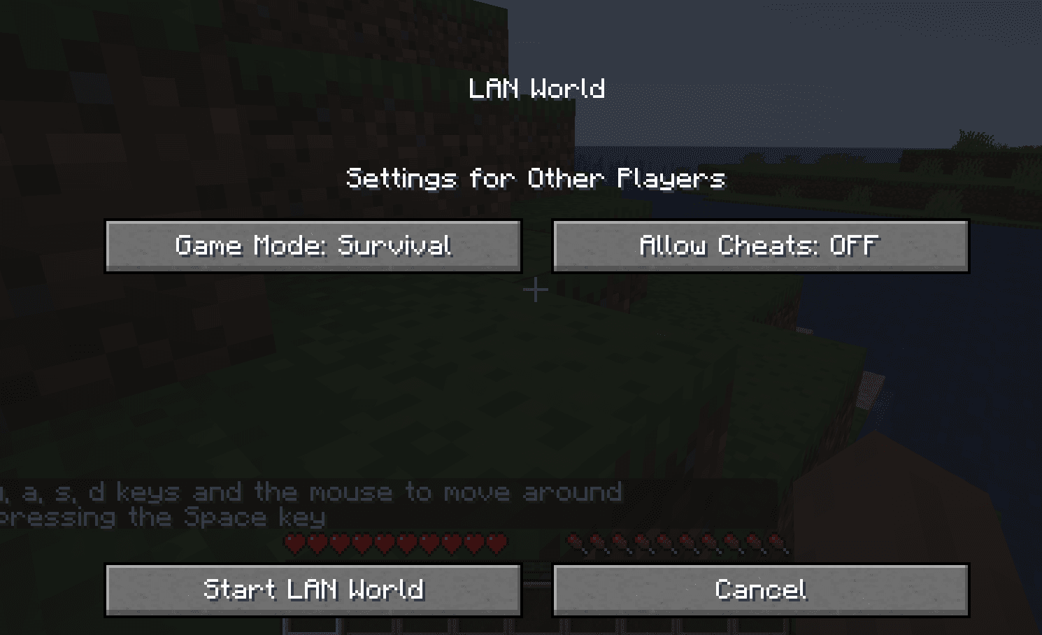 Exposing Localhost Minecraft Server | LocalXpose Docs