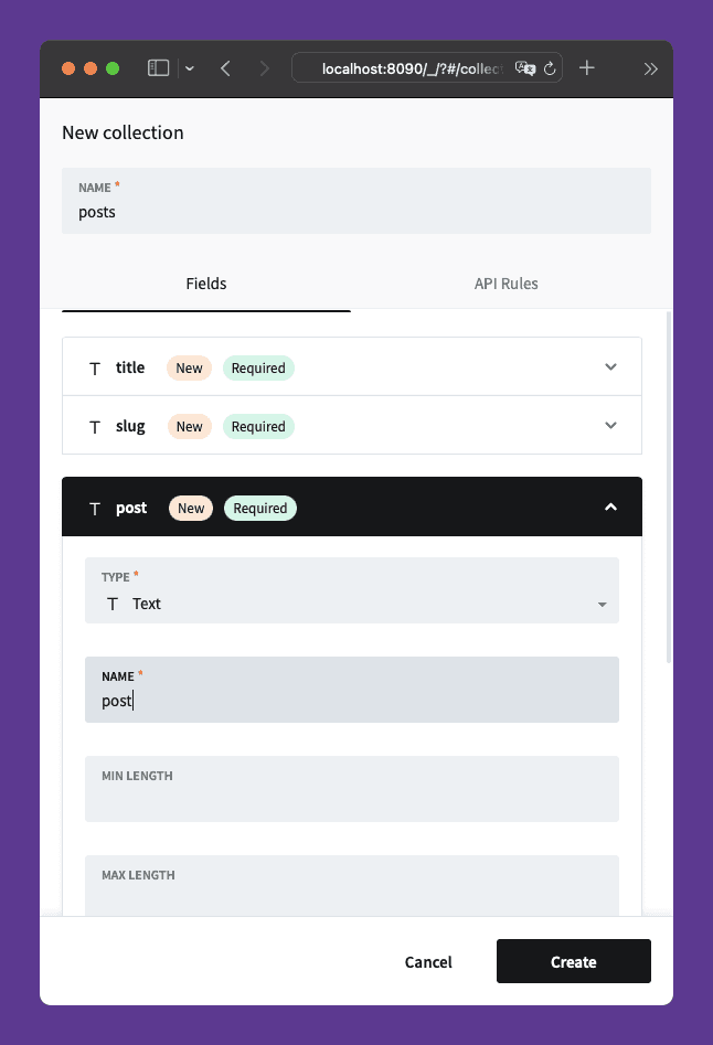 Expose Pocketbase Backend | LocalXpose Docs