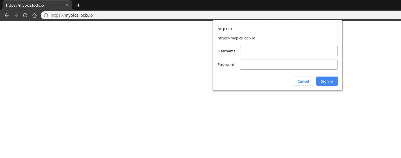 Sharing Files from Localhost | LocalXpose Docs