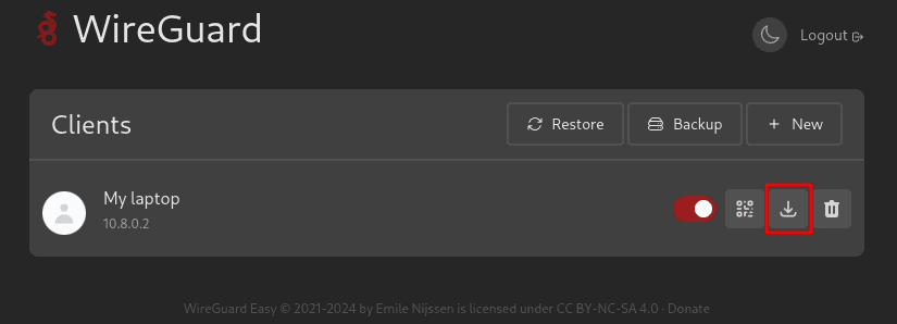Accessing Localhost WireGuard Server with LocalXpose: A Step-by-Step Guide | LocalXpose Docs