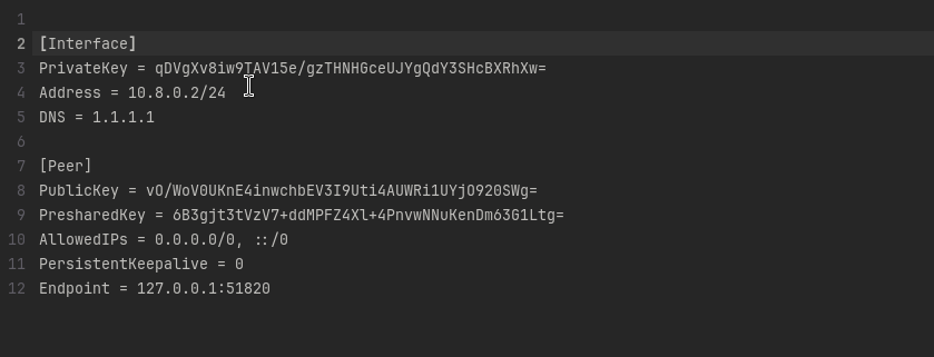 Accessing Localhost WireGuard Server with LocalXpose: A Step-by-Step Guide | LocalXpose Docs